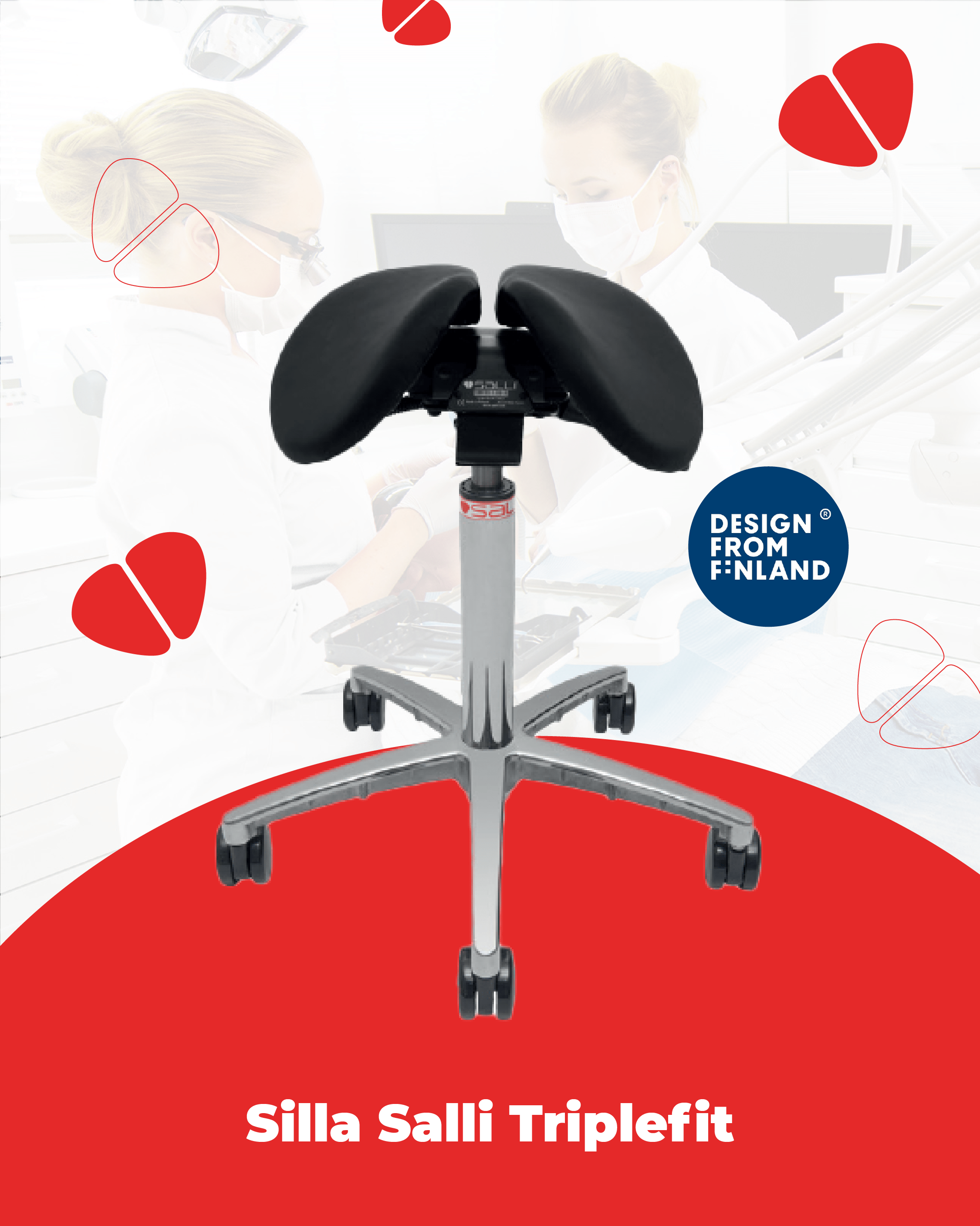 SILLA-SALLI TRIPLEFIT | ANDRES H. ARCE S.A