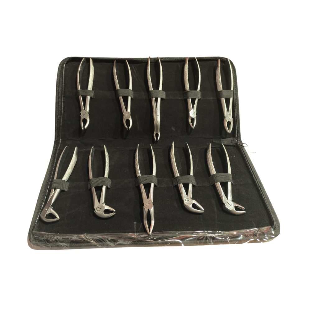 FORCEPS PARA ADULTOS KIT x10 | ANDRES H. ARCE S.A