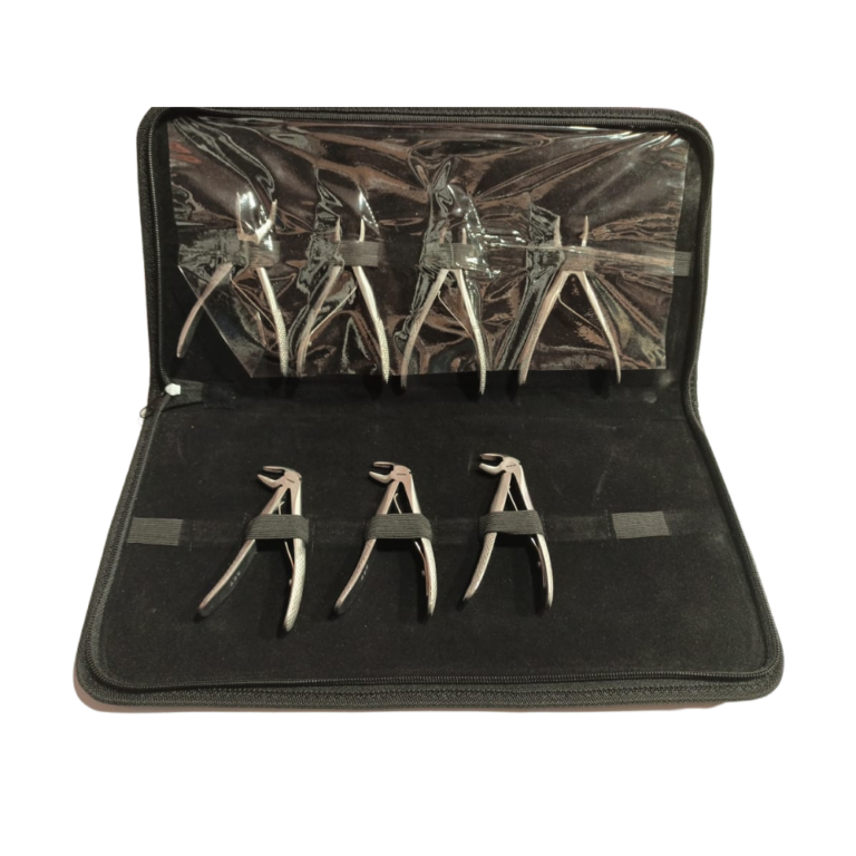 FORCEPS PEDIATRICO KIT x7 | ANDRES H. ARCE S.A