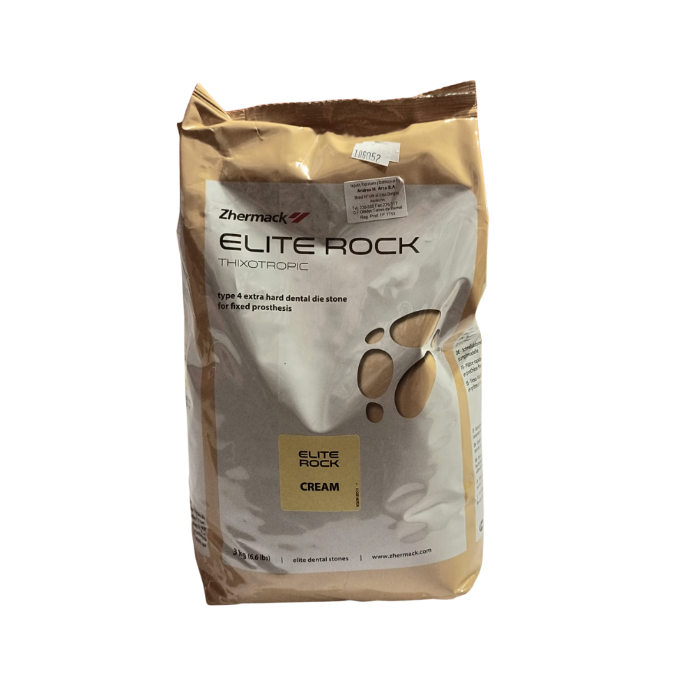 YESO TIPO IV – ELITE ROCK CREAM x 3 Kg. | ANDRES H. ARCE S.A