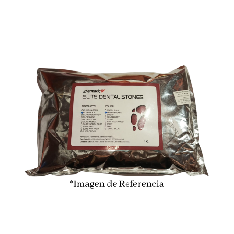 YESO ELITE BASE TERRACOTA RED x 1Kg. | ANDRES H. ARCE S.A