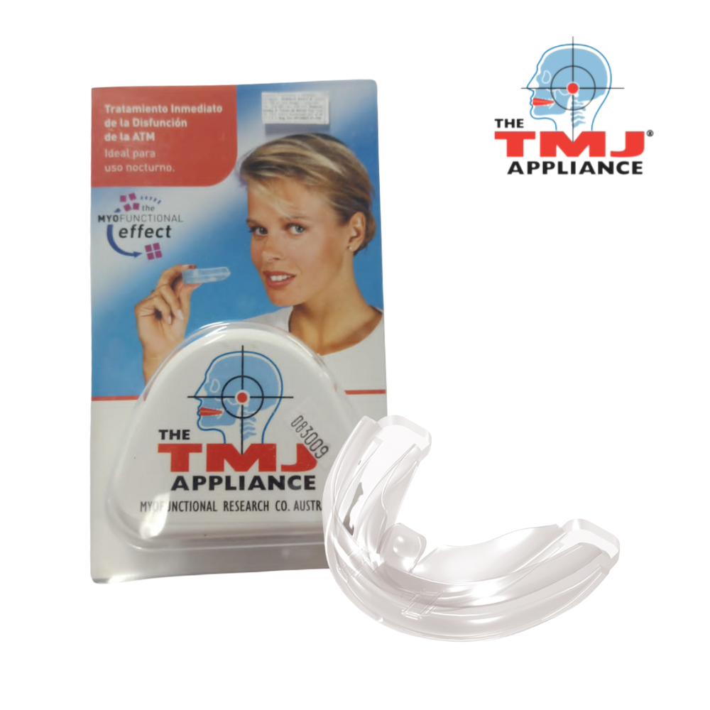 APARATO BUCAL TMJ APPLIANCE | ANDRES H. ARCE S.A