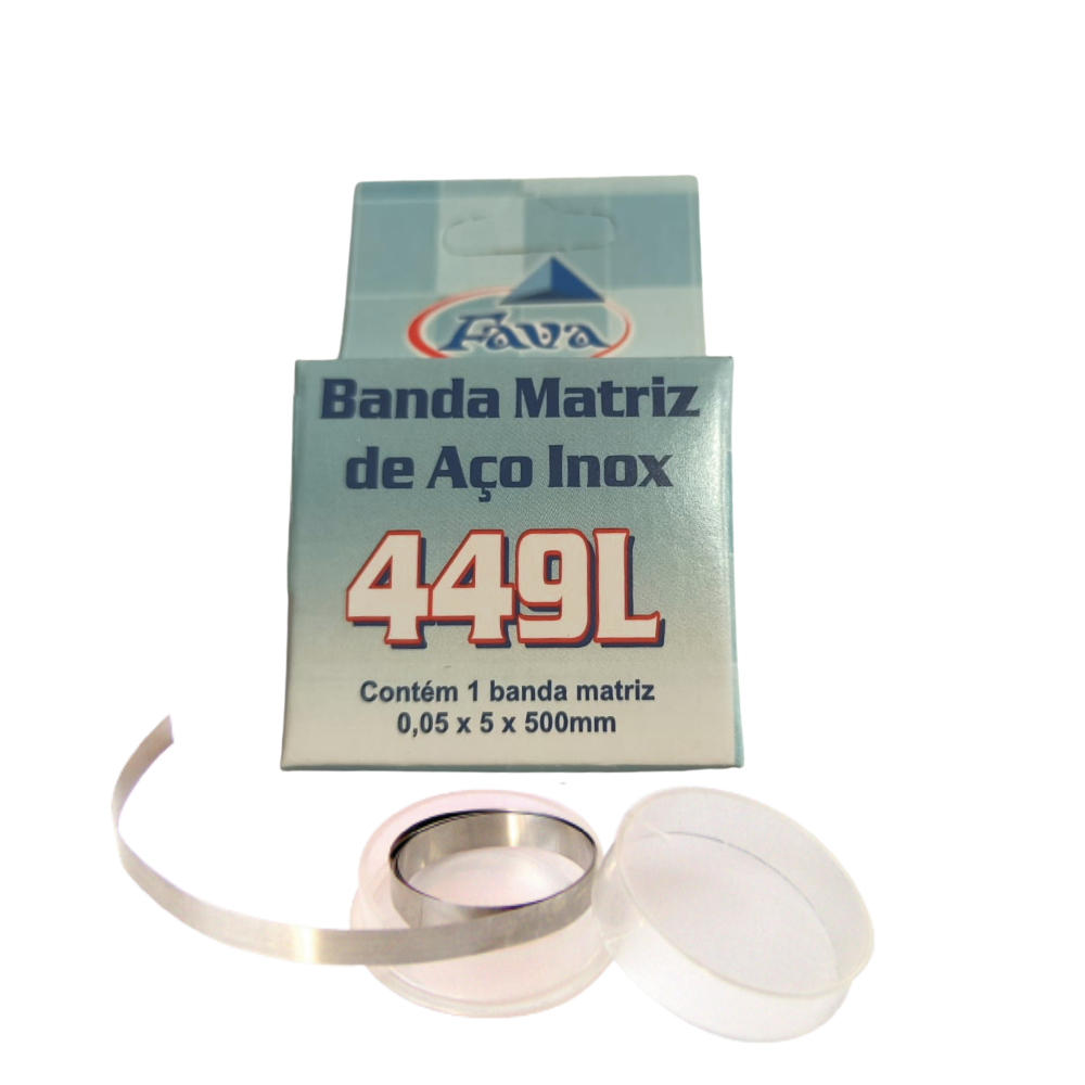 BANDA MATRIZ 0,05 x5 x 500 mm | ANDRES H. ARCE S.A