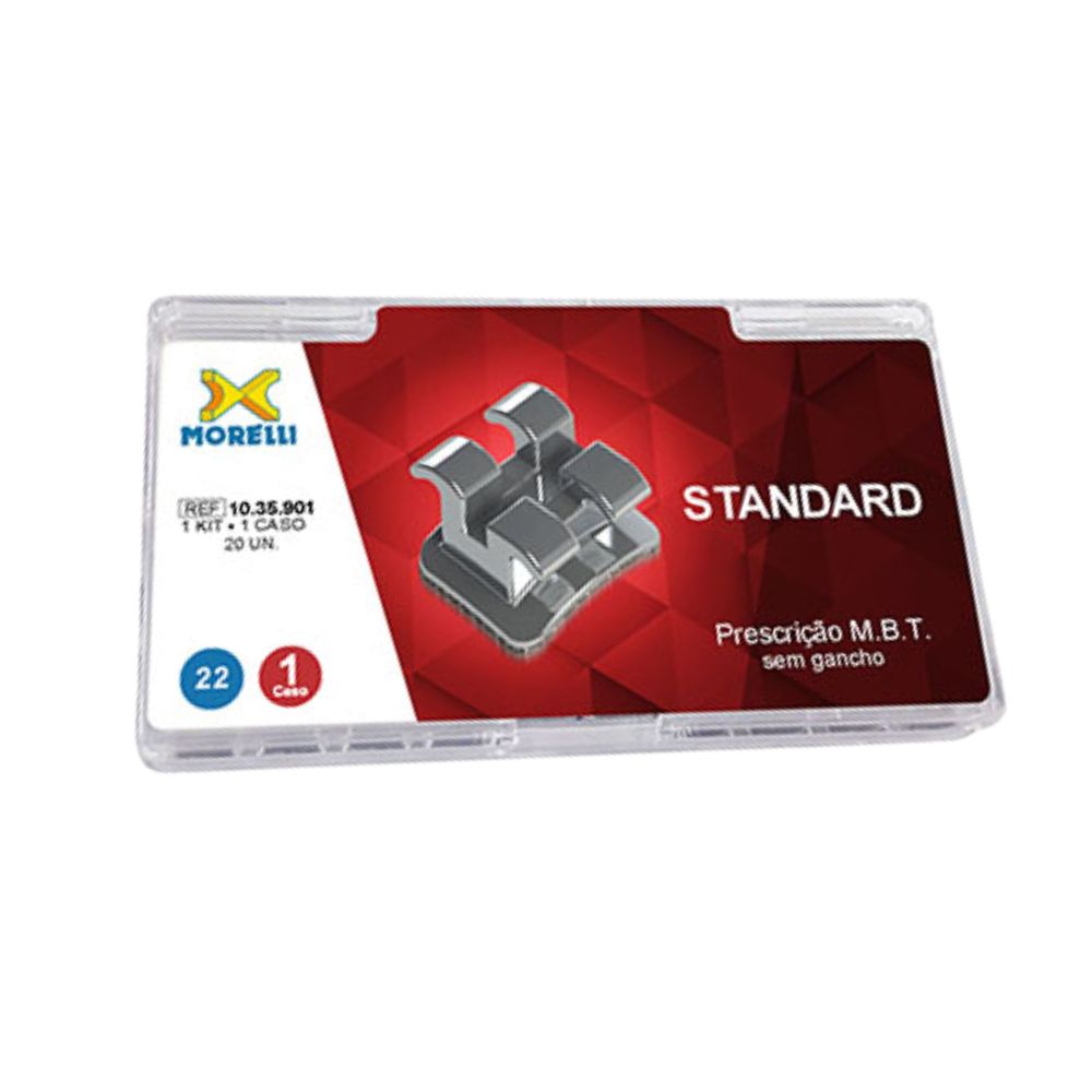 Kit Bracket MBT Estándar .022″ 35.10.901 | ANDRES H. ARCE S.A