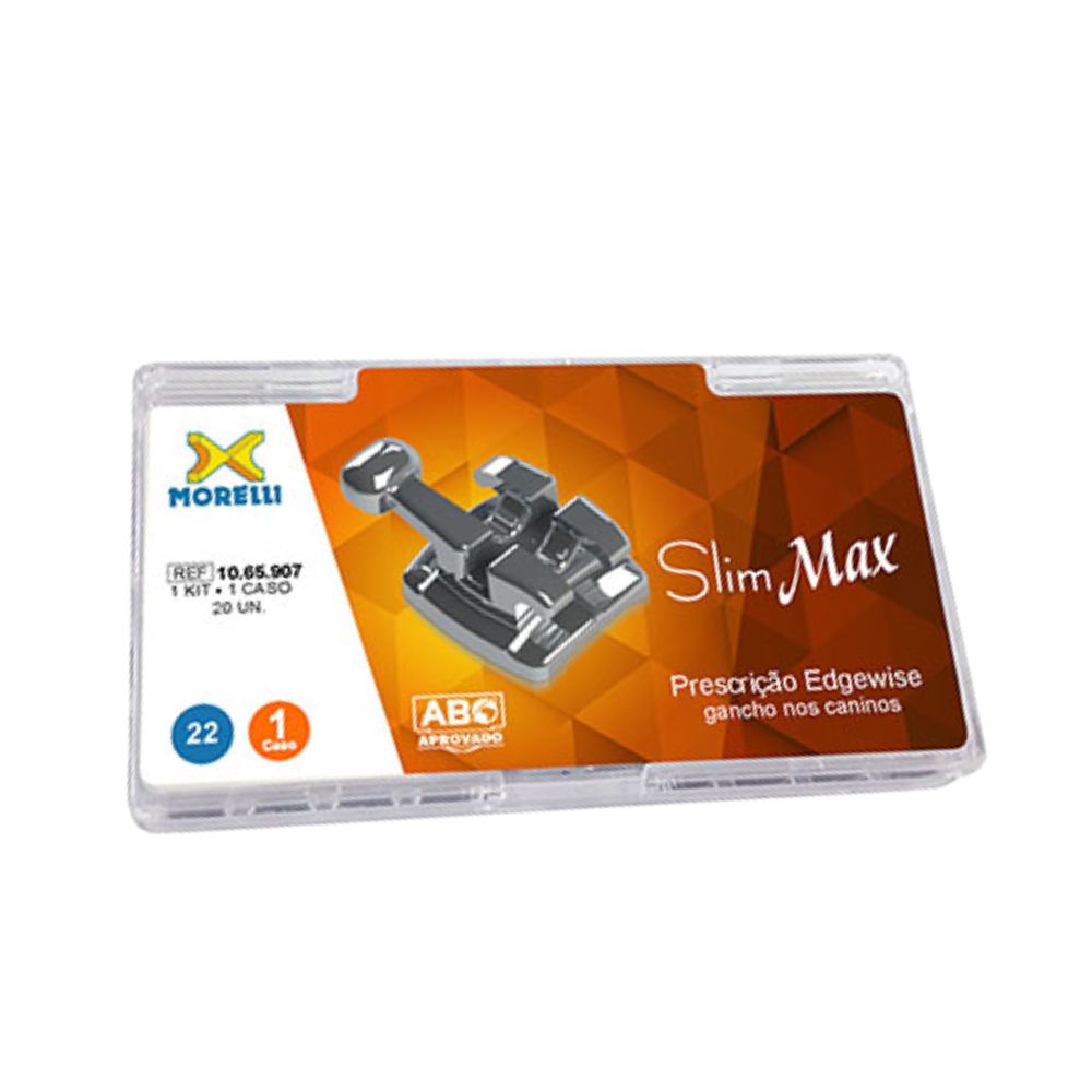 Kit Bracket Edgewise Slim Max .022″» Gancho Can. 10.65.907 | ANDRES H ...