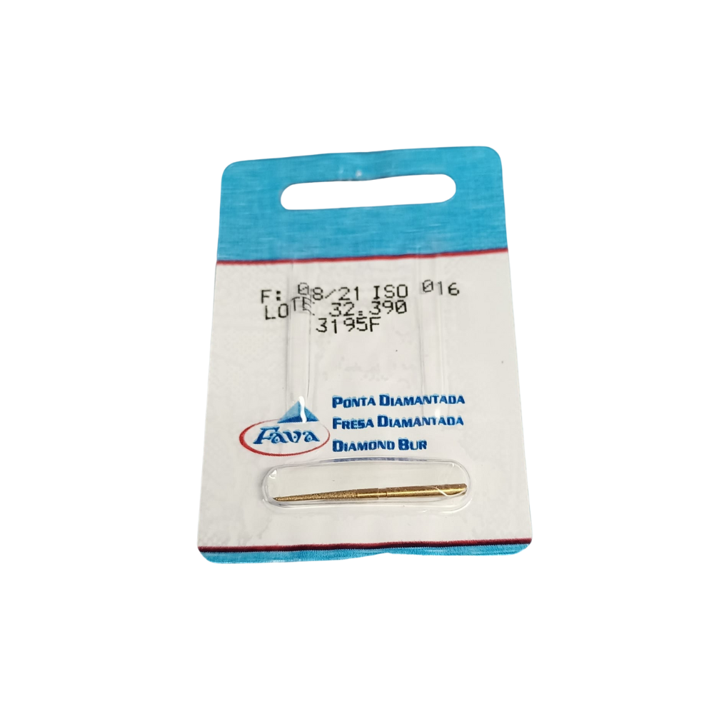 FRESA DIAMANTADA 3195 FINA Cónica extremo Llama | ANDRES H. ARCE S.A