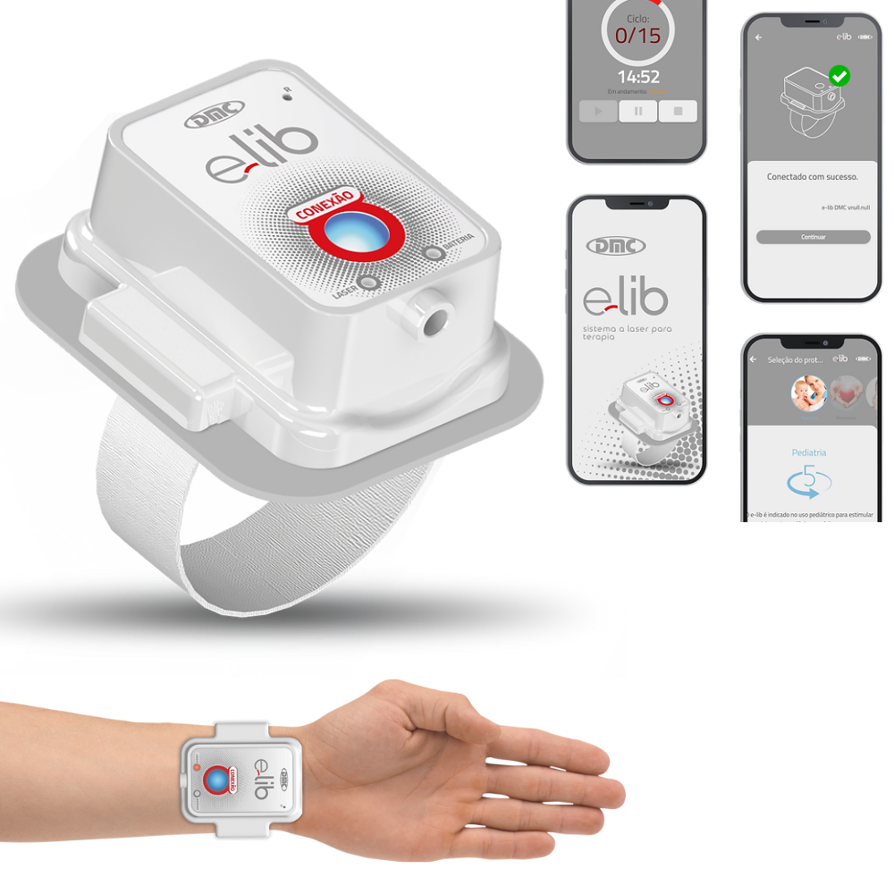 Laserterapia E-LIB | ANDRES H. ARCE S.A