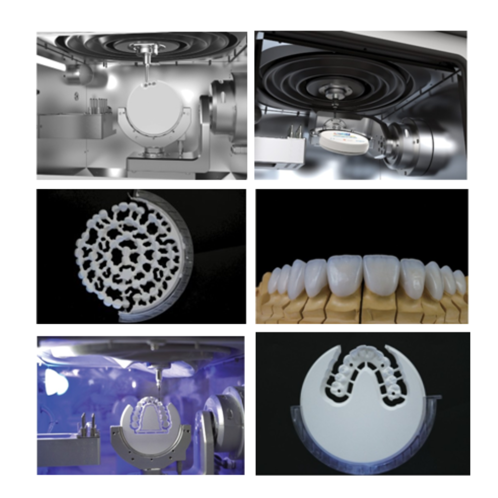 FRESADORA DENTAL DIGITAL AMD-500E | ANDRES H. ARCE S.A