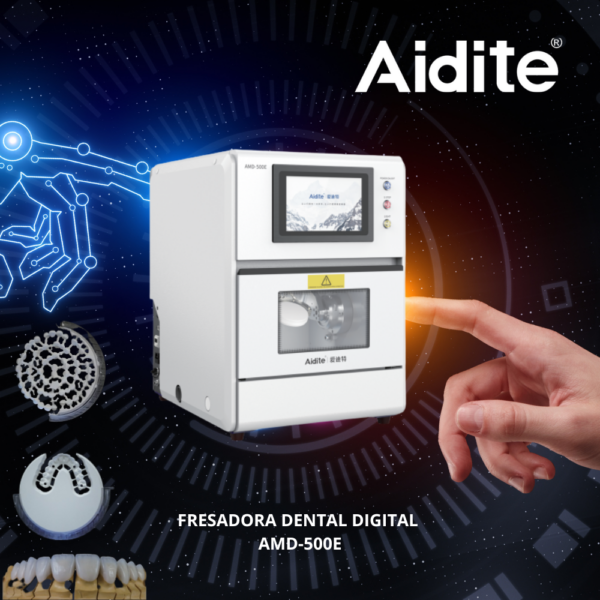 FRESADORA DENTAL DIGITAL AMD-500E | ANDRES H. ARCE S.A