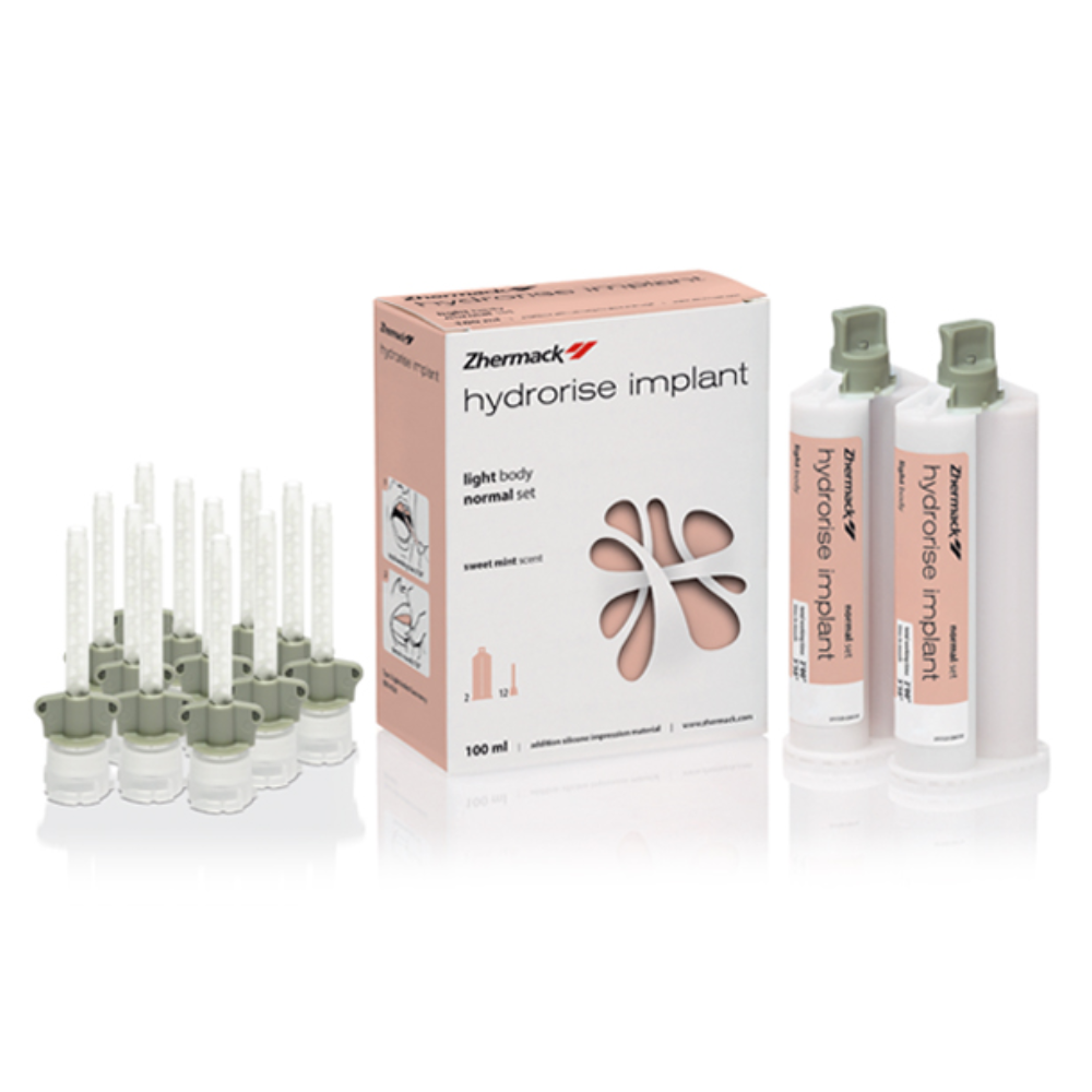 SILICONA DE ADICIÓN HYDRORISE IMPLANT LIGHT BODY | ANDRES H. ARCE S.A