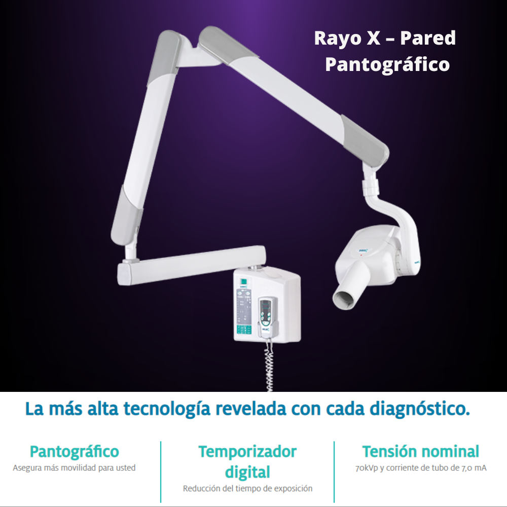 Rayo X – Pared Pantográfico | ANDRES H. ARCE S.A