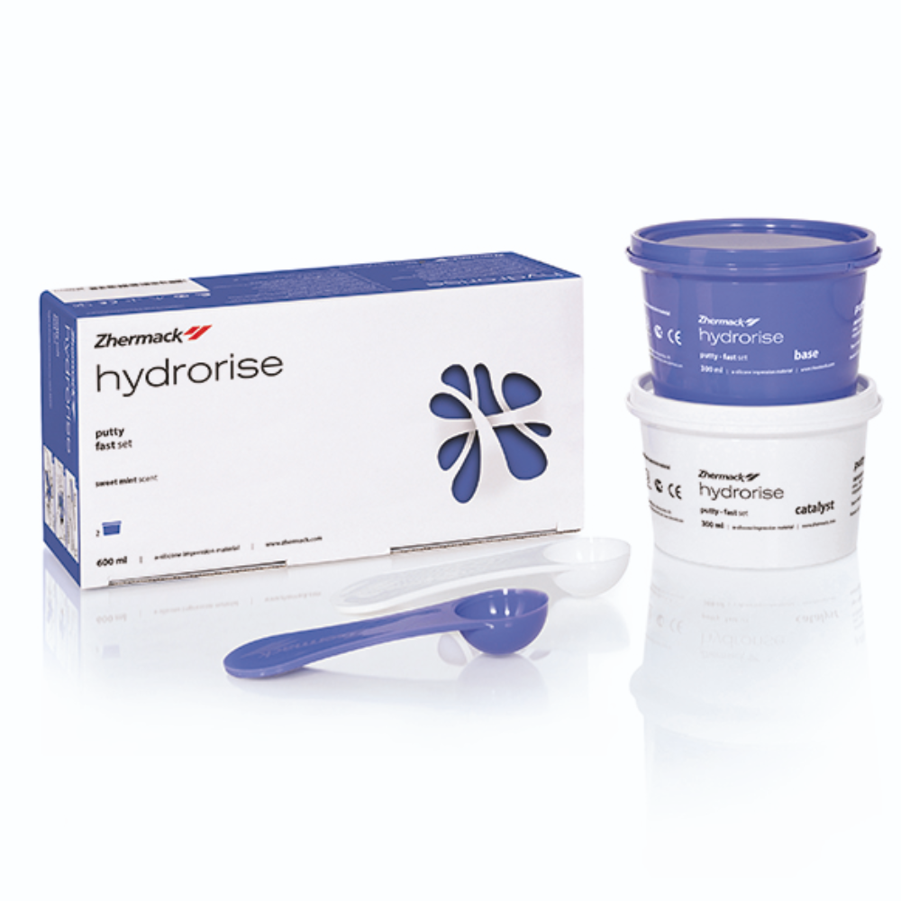 SILICONA DE ADICIÓN HYDRORISE PUTTY FAST SET | ANDRES H. ARCE S.A