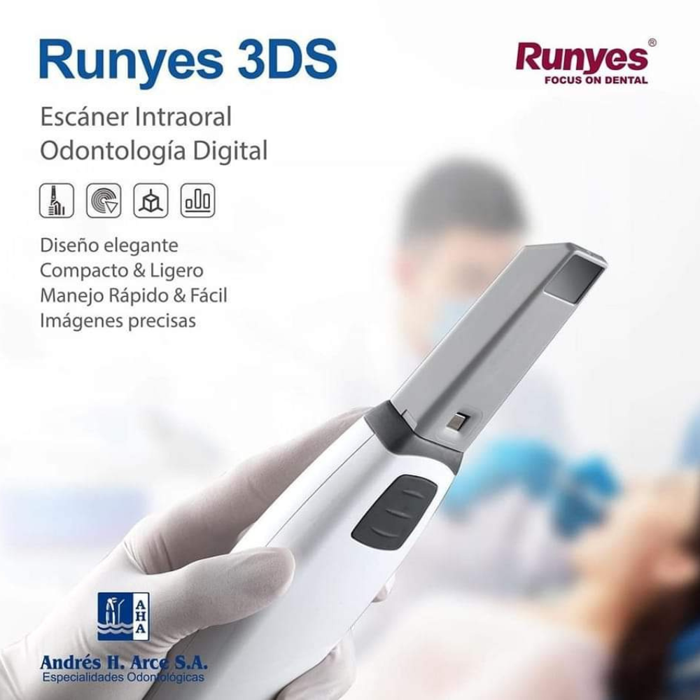 Escáner INTRAORAL 3DS RUNYES | ANDRES H. ARCE S.A