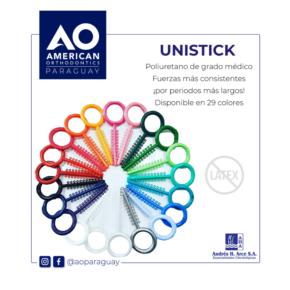 LIGADURA UNISTICK | ANDRES H. ARCE S.A