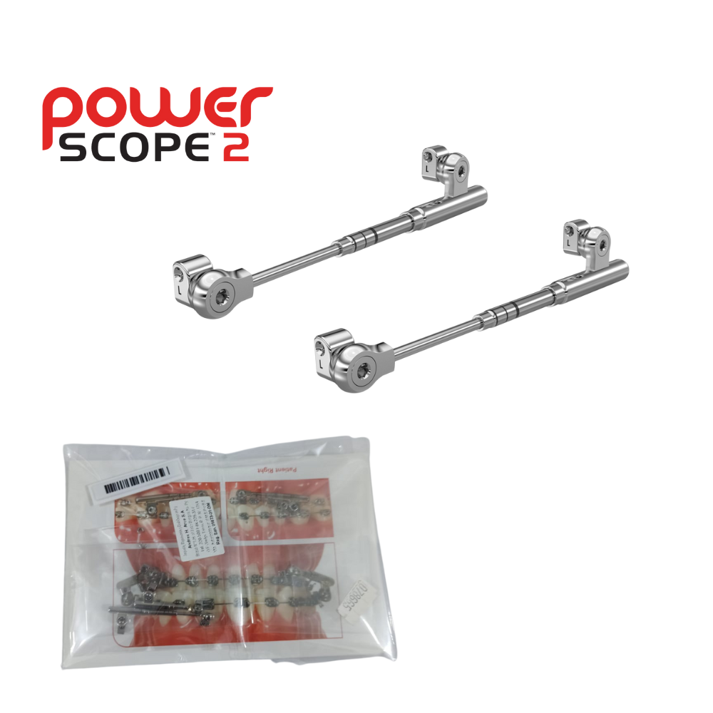 POWERSCOPE x 2 BRAZOS (R/L) SIN LLAVE | ANDRES H. ARCE S.A