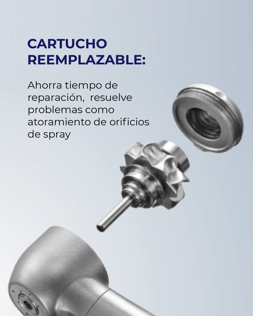 TURBINA PANA MAX PLUS2 CABEZAL ESTANDAR (PAP2-SUB2) | ANDRES H. ARCE S.A