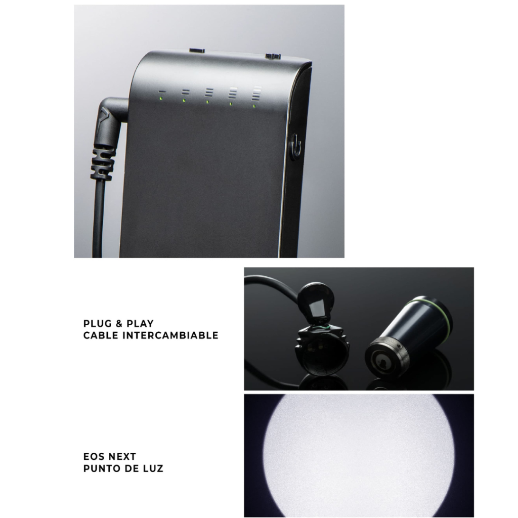 SISTEMA DE ILUMINACION EOS NEXT | ANDRES H. ARCE S.A