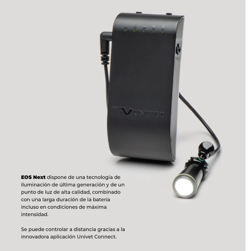 SISTEMA DE ILUMINACION EOS NEXT | ANDRES H. ARCE S.A